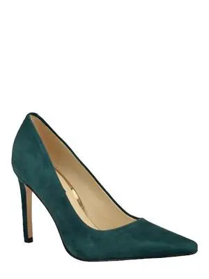 Nine West Oraye Pumps - Dark Green