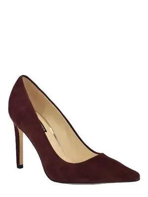 Nine West Oraye Pumps Dark Red
