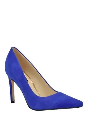 Nine West Oraye Pumps - Med Blue