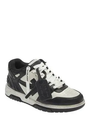 Off-White Out Of Office Low Top Sneakers - White - Black