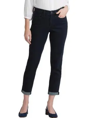 NYDJ Margot Girlfriend Jeans - Midnight Falls