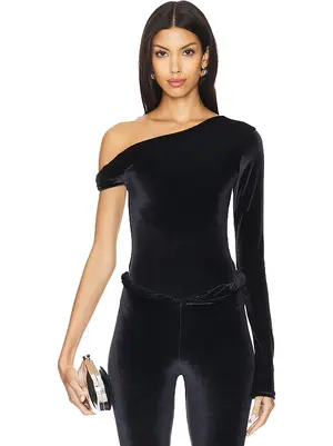 MAYGEL CORONEL Moro Bodysuit - Nightfall