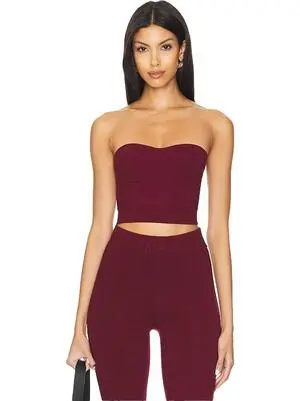 RtA Nour Bandeau Top - Bordeaux