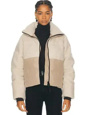 Canada Goose Elora Puffer - Light Tan & Tan
