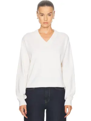 RÓHE Rohe V-neck Pullover