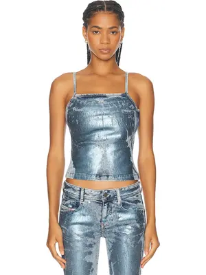 DIESEL Tank Top - Denim