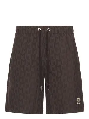 Moncler Swim Short - Black