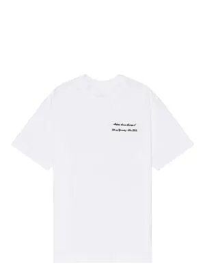 Givenchy Givenchy Gros Grain T-Shirt In White White