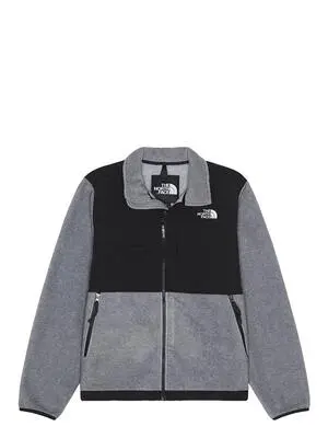 The North Face Retro Denali Jacket Tnf Mid Grey Heather & Tnf Black