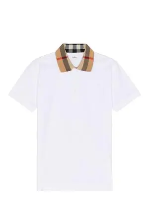 Burberry Cody Polo - White