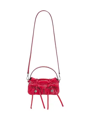 Acne Studios Multipocket Micro Bag - Red