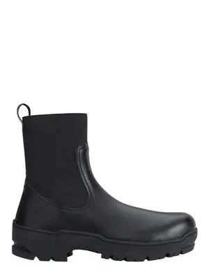 ATP ATELIER Feltre Leather Boots - Black