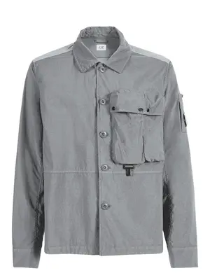 C.P. COMPANY Taylon P Overshirt - Griffin Grey