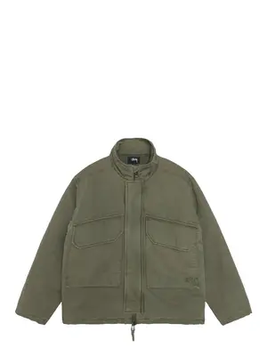 StÜssy Insulated Field Jacket - Olive