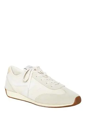 Rag & Bone Slim Retro Low Top Sneakers - Antique White