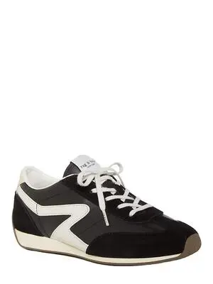 Rag & Bone Slim Retro Low Top Sneakers - Black