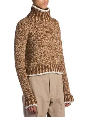 Moncler Turtleneck Sweater - Medium Brown