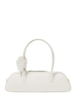 Magda Butrym Brigitte Leather Shoulder Bag - White