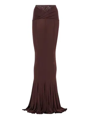 NENSI DOJAKA Nensi Dojaka Draped Maxi Skirt