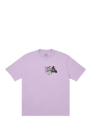 PALACE Derek Garage T-shirt 'light - Purple