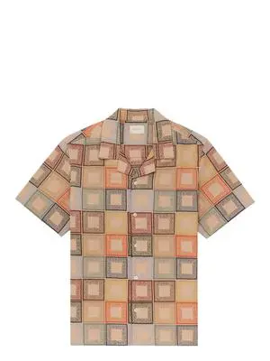 Aimé Leon Dore Tea Towel Leisure Shirt - Multicolor