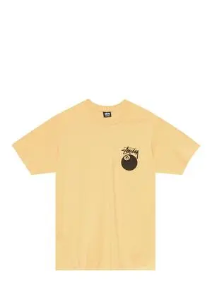 StÜssy 8 Ball Tee 'peach - Orange