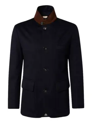 LORO PIANA Loro Piana Roadster Cashmere Jacket