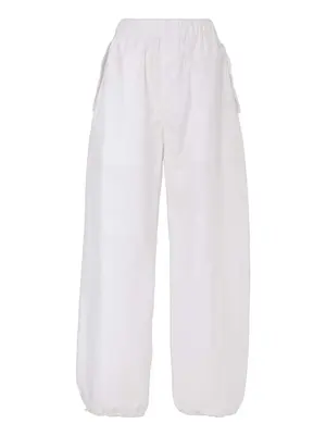 Wardrobe.NYC Beach Track Pants - White