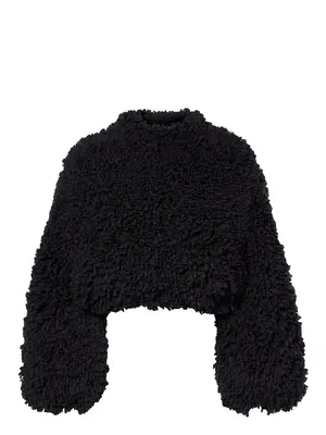ALAÏA Alaïa Faux Fur Jacket
