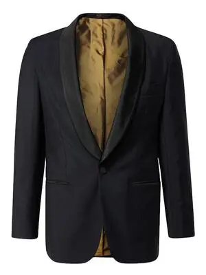 Rubinacci Wool Tuxedo - Black