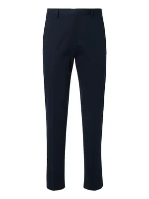 LORO PIANA Loro Piana Straight Leg Cotton Pants
