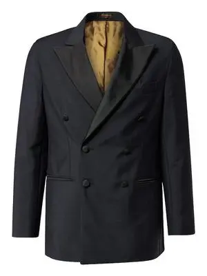 Rubinacci Wool Tuxedo - Black