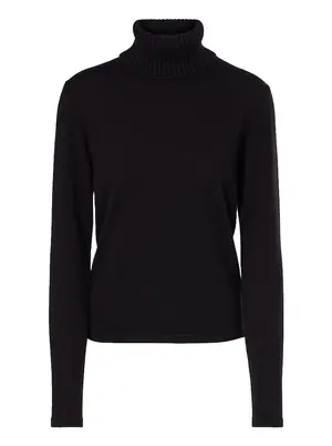 Dolce & Gabbana Cashmere Turtleneck Sweater - Black