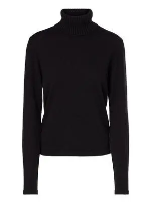 Dolce & Gabbana Cashmere Turtleneck Sweater - Black