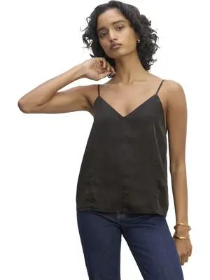 Everlane Cami Top Black