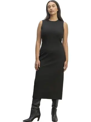Everlane Dream '90s Midi Dress - Black