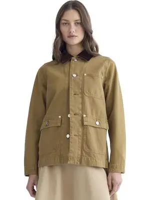 Everlane Ranch Jacket Netural Ermine
