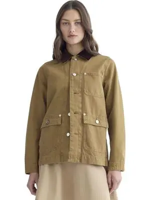 Everlane Ranch Jacket - Neutral Ermine