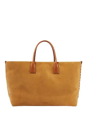 Bottega Veneta Cabat Large Tote Bag - Brown