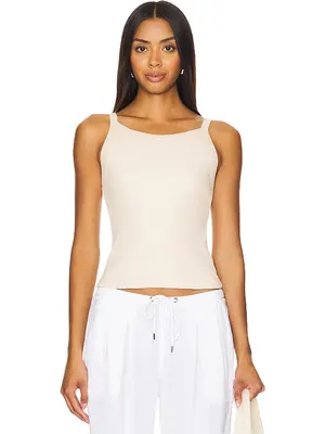PERFECTWHITETEE Rib Tank Top - Sugar