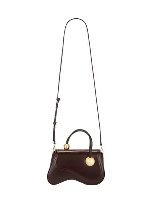 Cult Gaia Kazia Crossbody Bag - Espresso