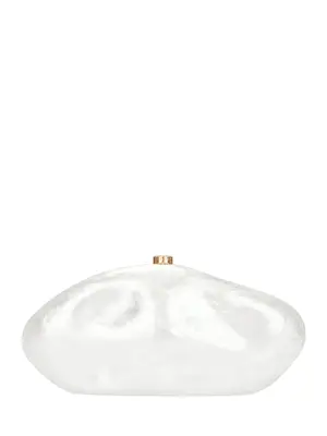 Cult Gaia Cult Gaia The Caldera Clutch Pearl