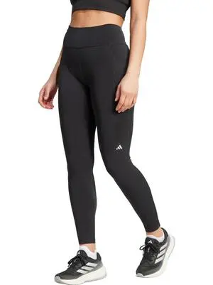 Adidas Own The Run Full-length Leggings - Core Black