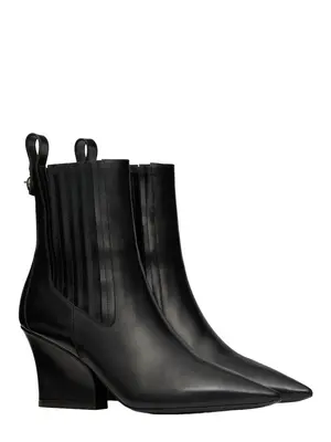 VALENTINO 75mm VLogo Lockette Beatle Boots