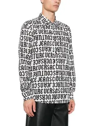 Versace Logo-print Shirt - White