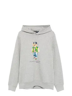 Polo Ralph Lauren Polo Bear-motif Hoodie - Grey