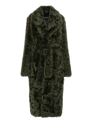 FABIANA FILIPPI Fabiana Filippi Shearling Coat