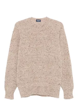 DRUMOHR Crew-neck Sweater - Neutrals