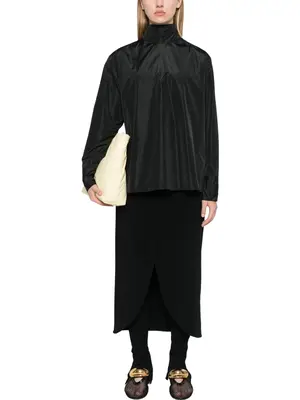 Fabiana Filippi Taffeta Blouse - Black