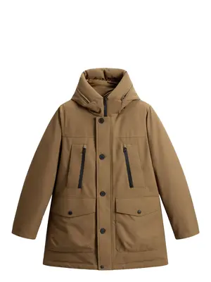 Woolrich Padded Poly Jacket - Neutrals